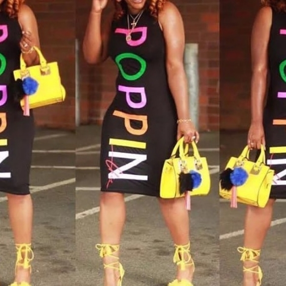 Dresses | Plus Size Fun Print Dress | Poshmark